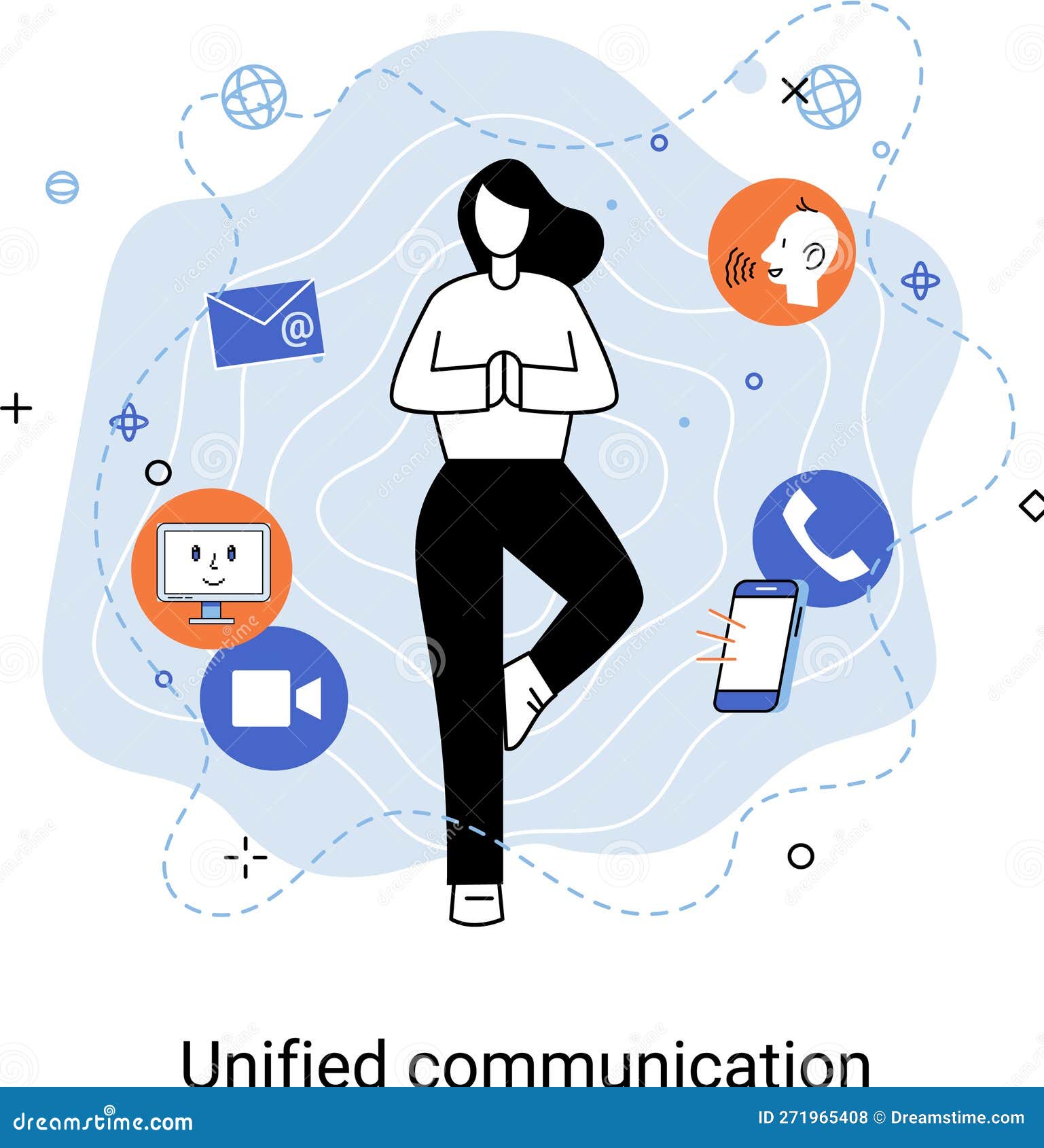 Communications Platform As A Service Concept - CPaaS - 3D Illustration ... Communications Platform As A Service Concept - CPaaS - 3D Illustration ...