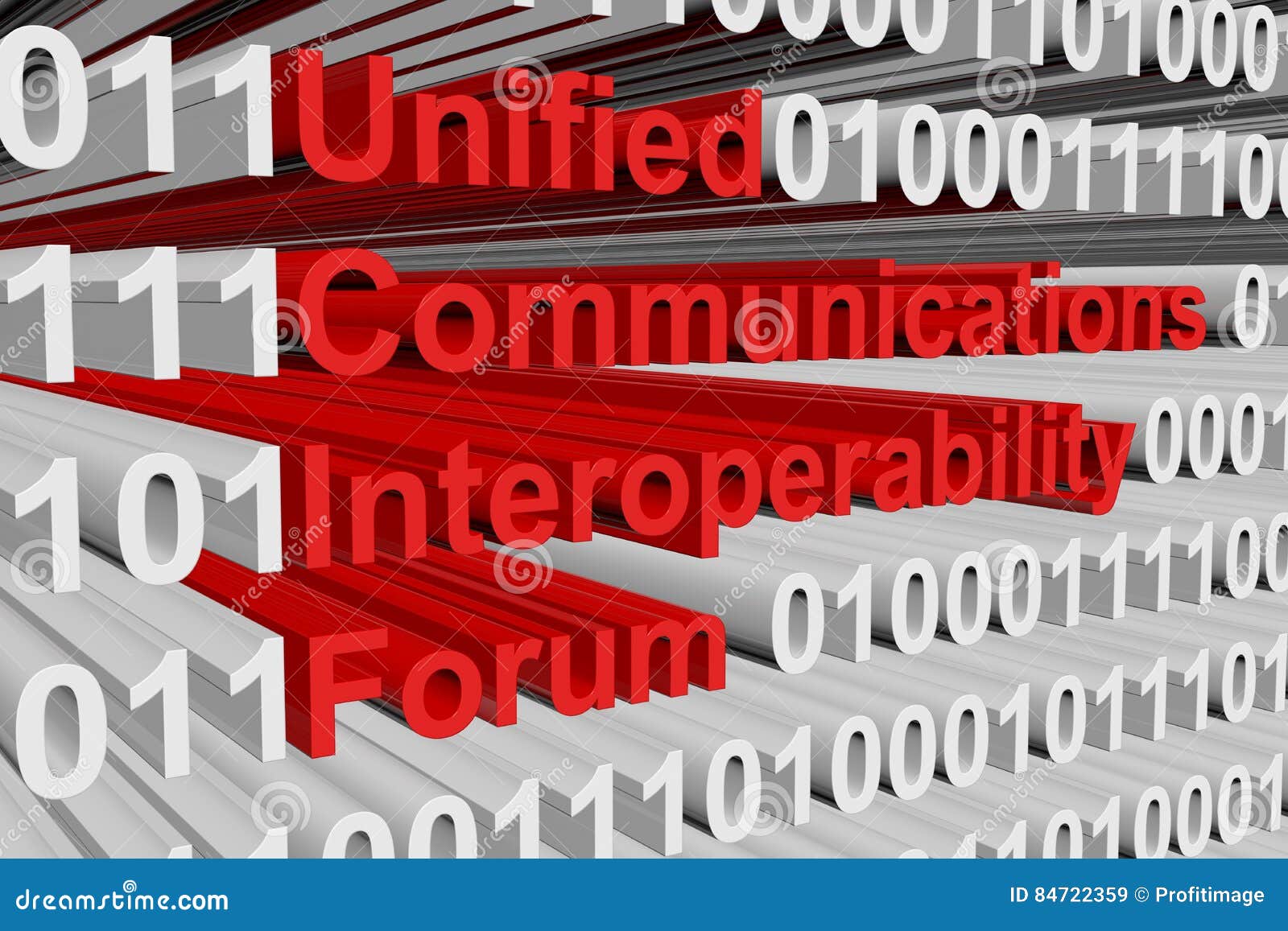 Unified Communications Interoperability Forum Stock Illustration ...