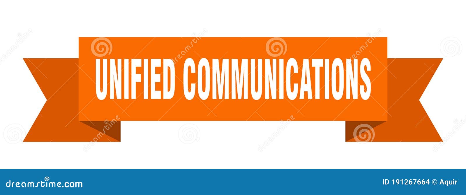 Unified Communications Ribbon. Stock Vector - Illustration of template ...