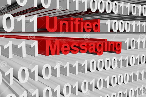 Unified messaging stock illustration. Illustration of media - 93668609