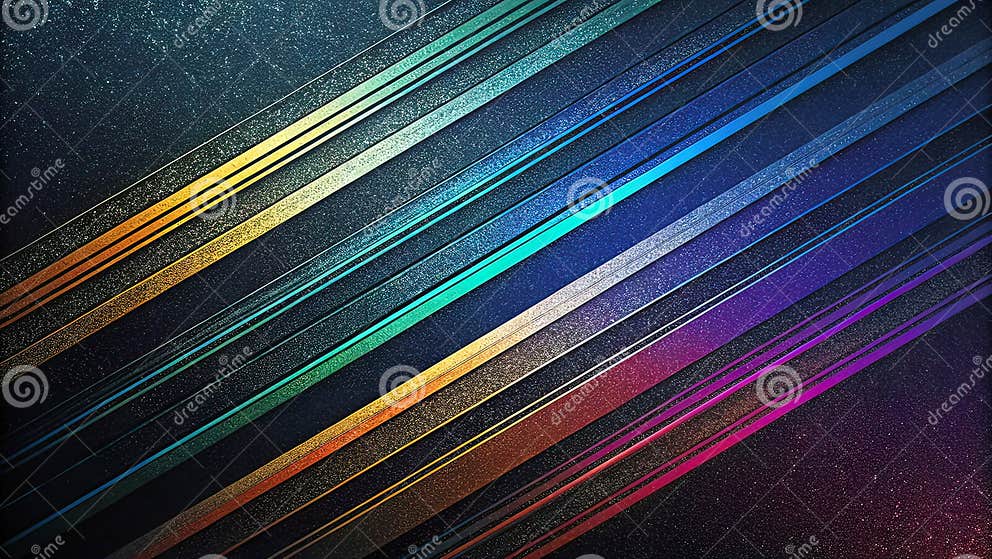 Uniform Background, Several Thin Rounded Lines Run Across the ...