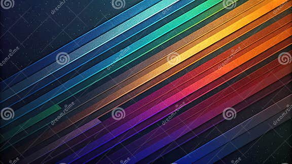 Uniform Background, Several Thin Rounded Lines Run Across the ...