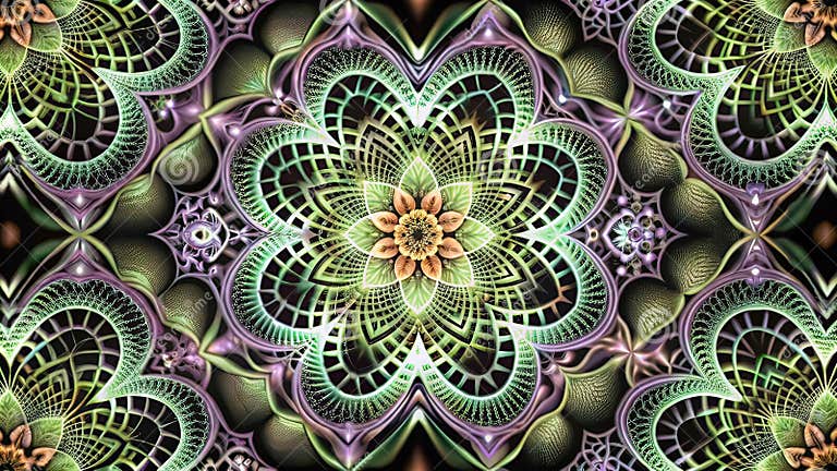 Uniform Background, Several Thin Rounded Lines Run Across the ...