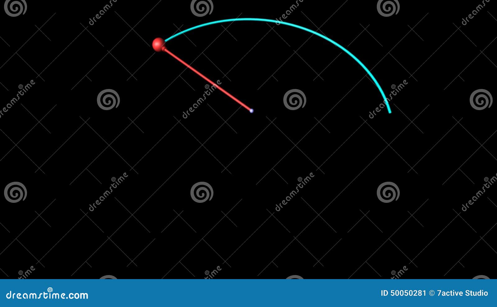 Uniform circular motion stock video. Video of time, torque - 50050281
