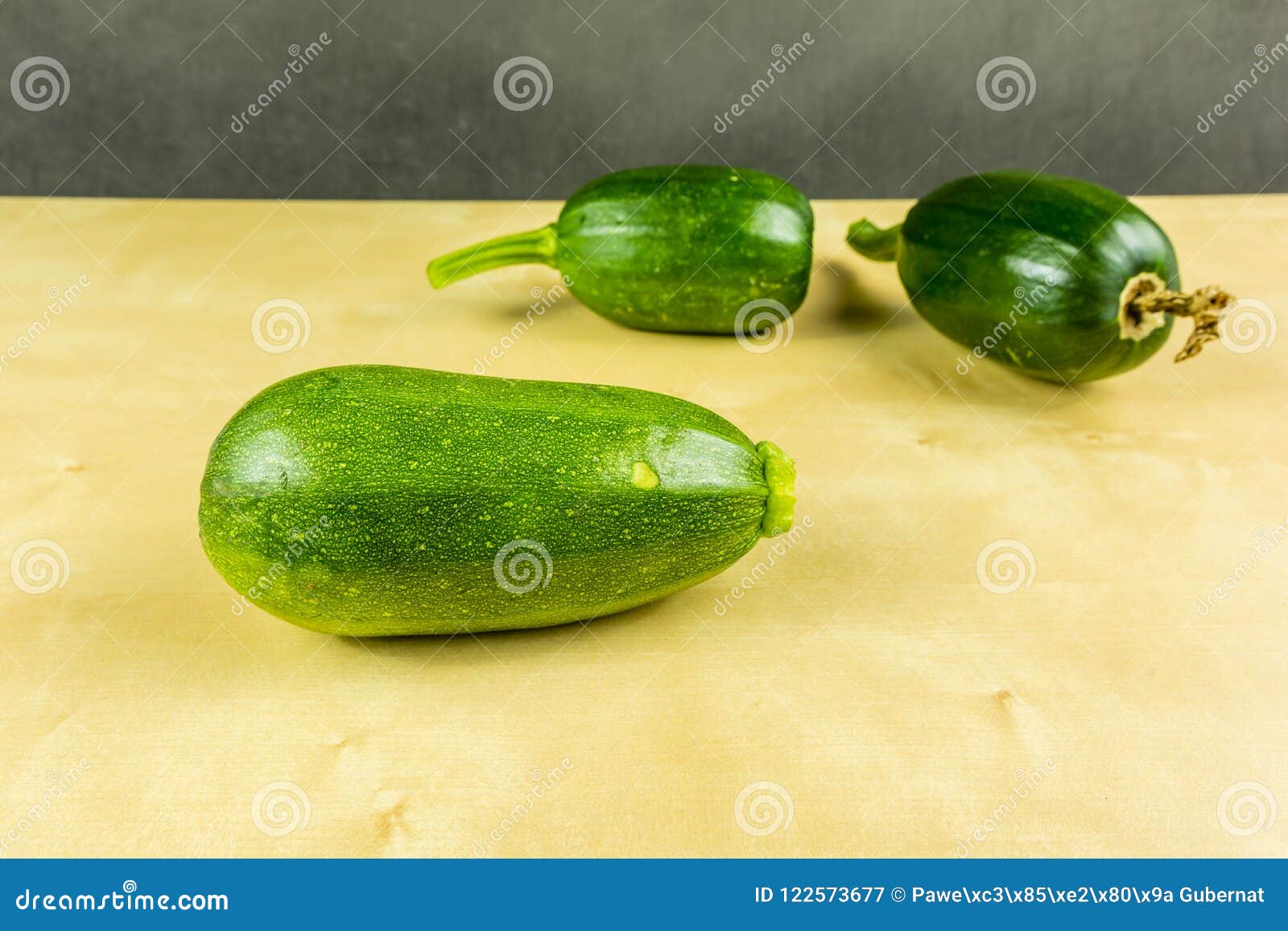 Uniform color zucchini. stock image. Image of freshness - 122573677