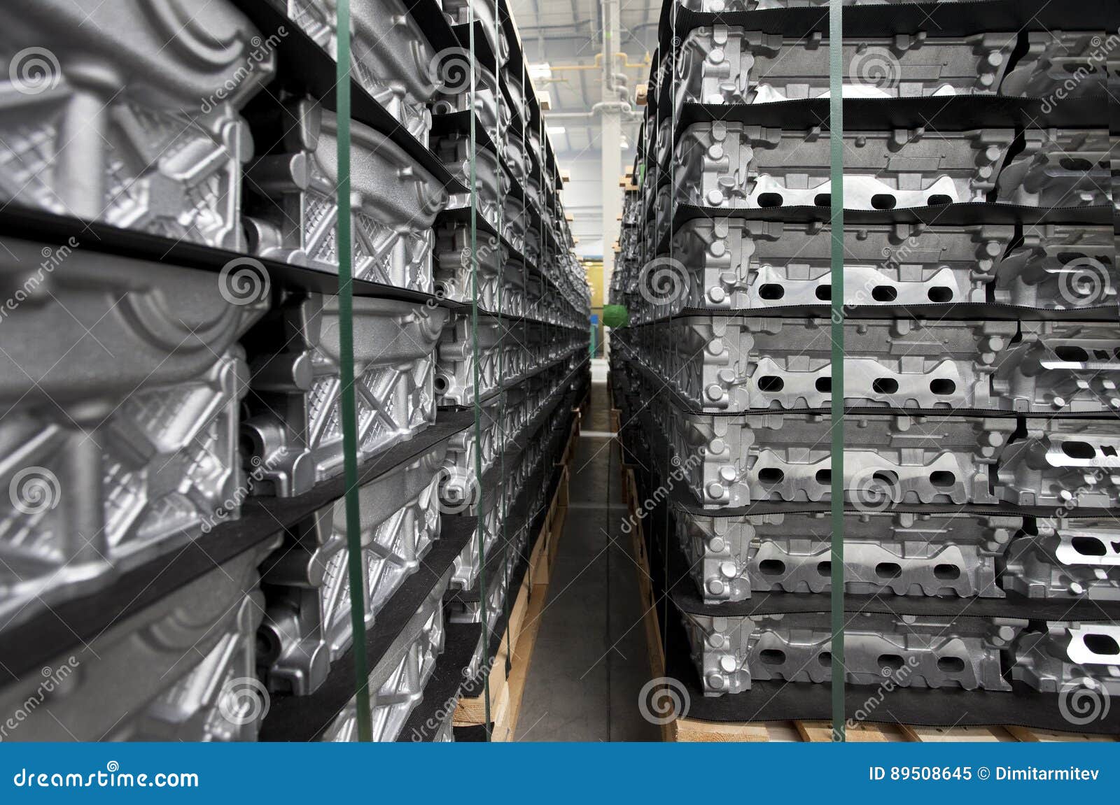 Uniform Engineered Machine Parts Stock Image - Image of bolt, iron ...