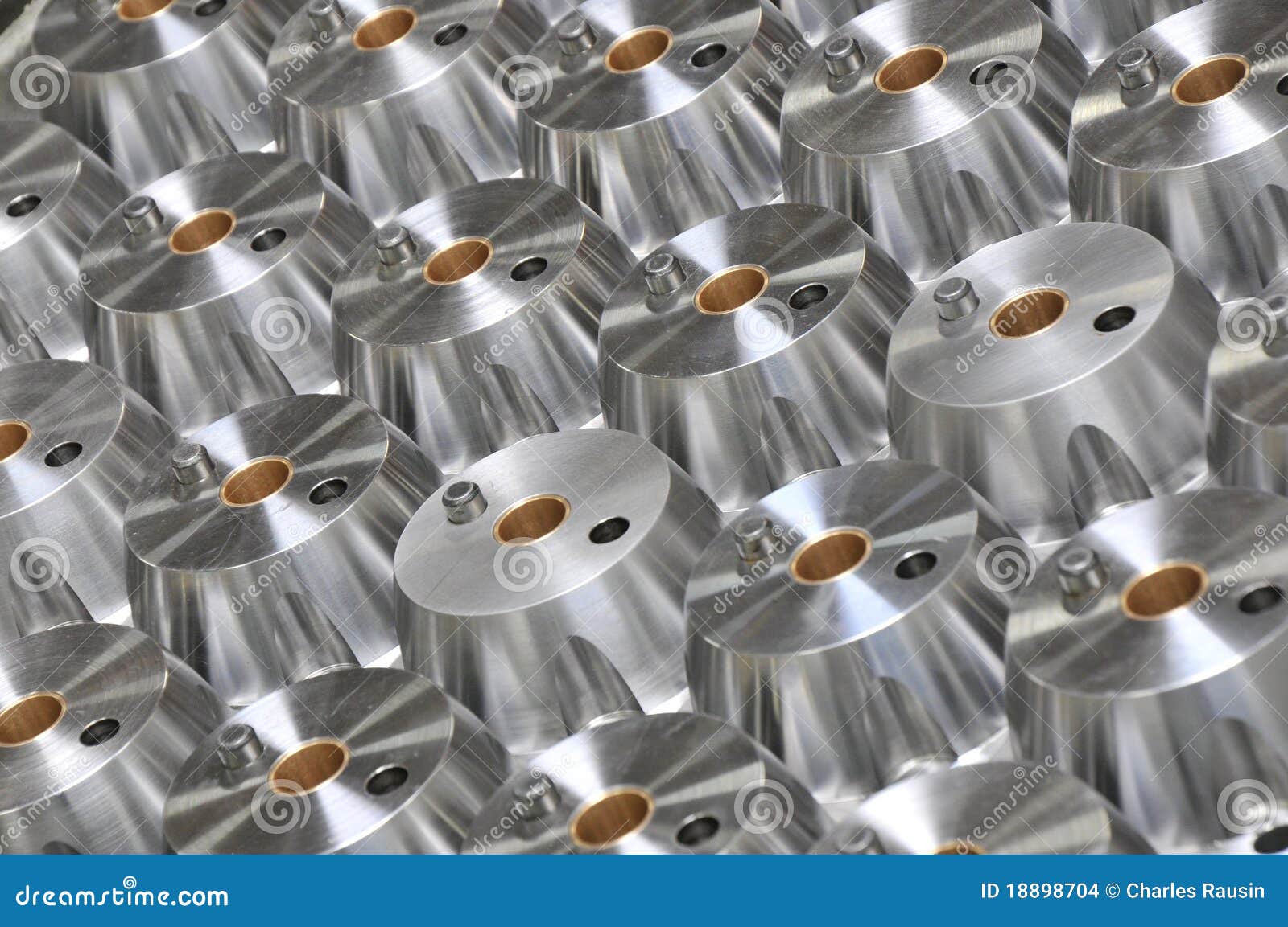 Uniform Engineered Machine Parts Royalty-Free Stock Image ...