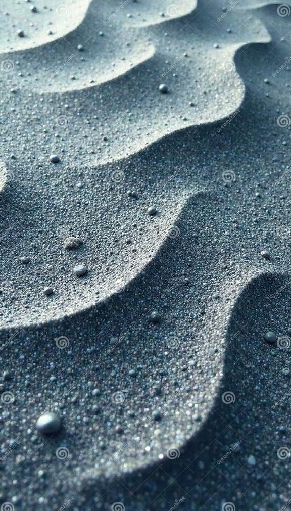 Uniform Gray Sand Seamless Backdrop Perfect for Design Gray Sand ...