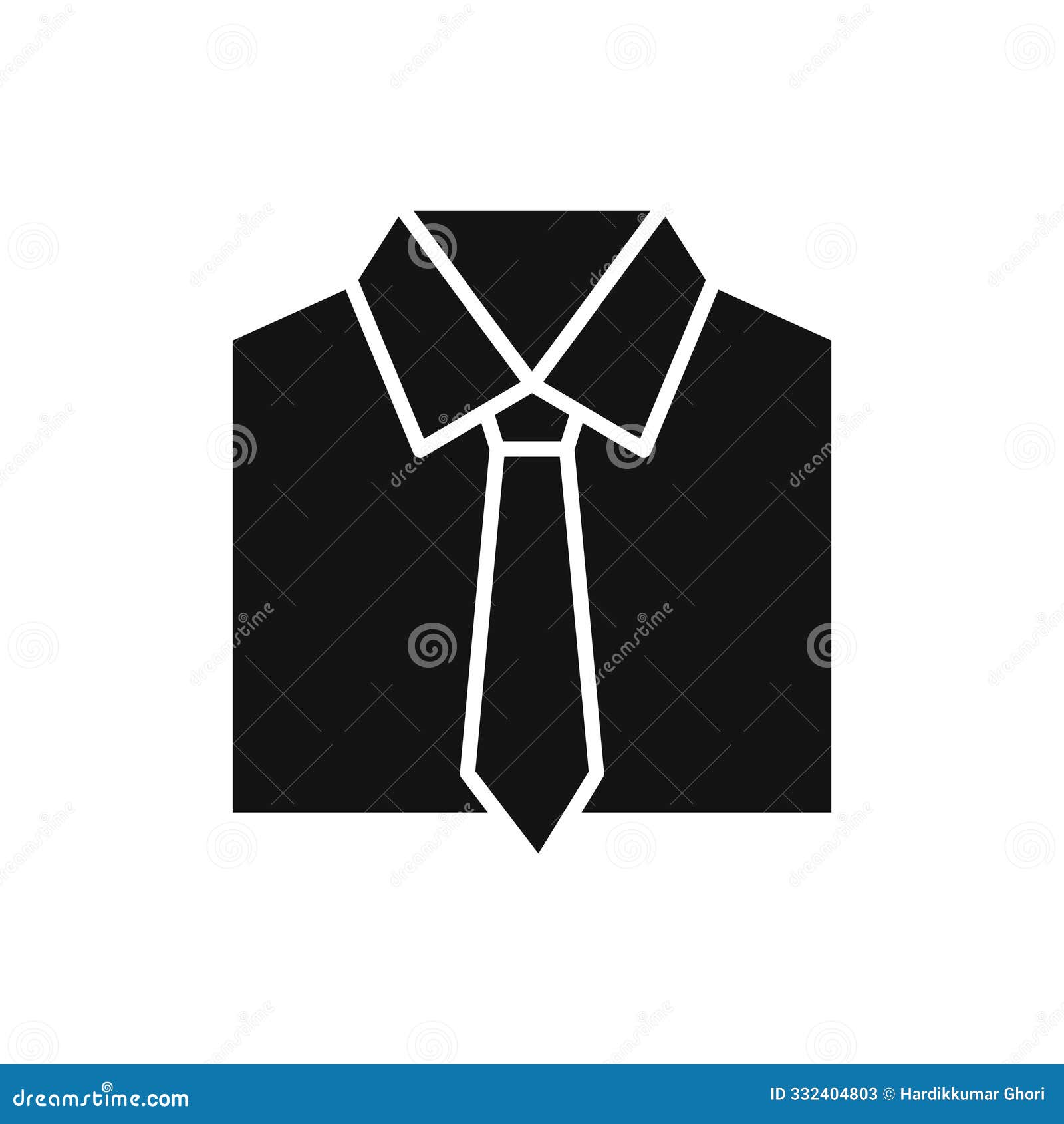 Uniform Icon Vector Sign And Symbol Isolated On White Background ...