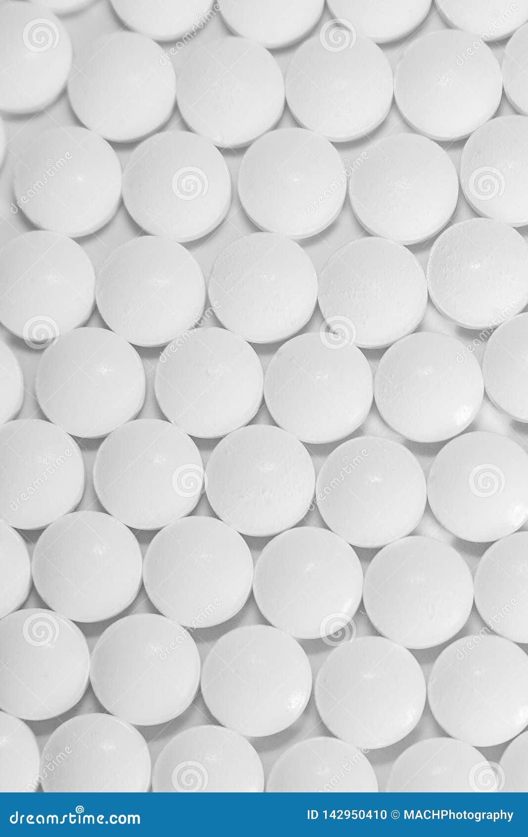Pharmaceutical Pills on White Background Stock Photo - Image of ...