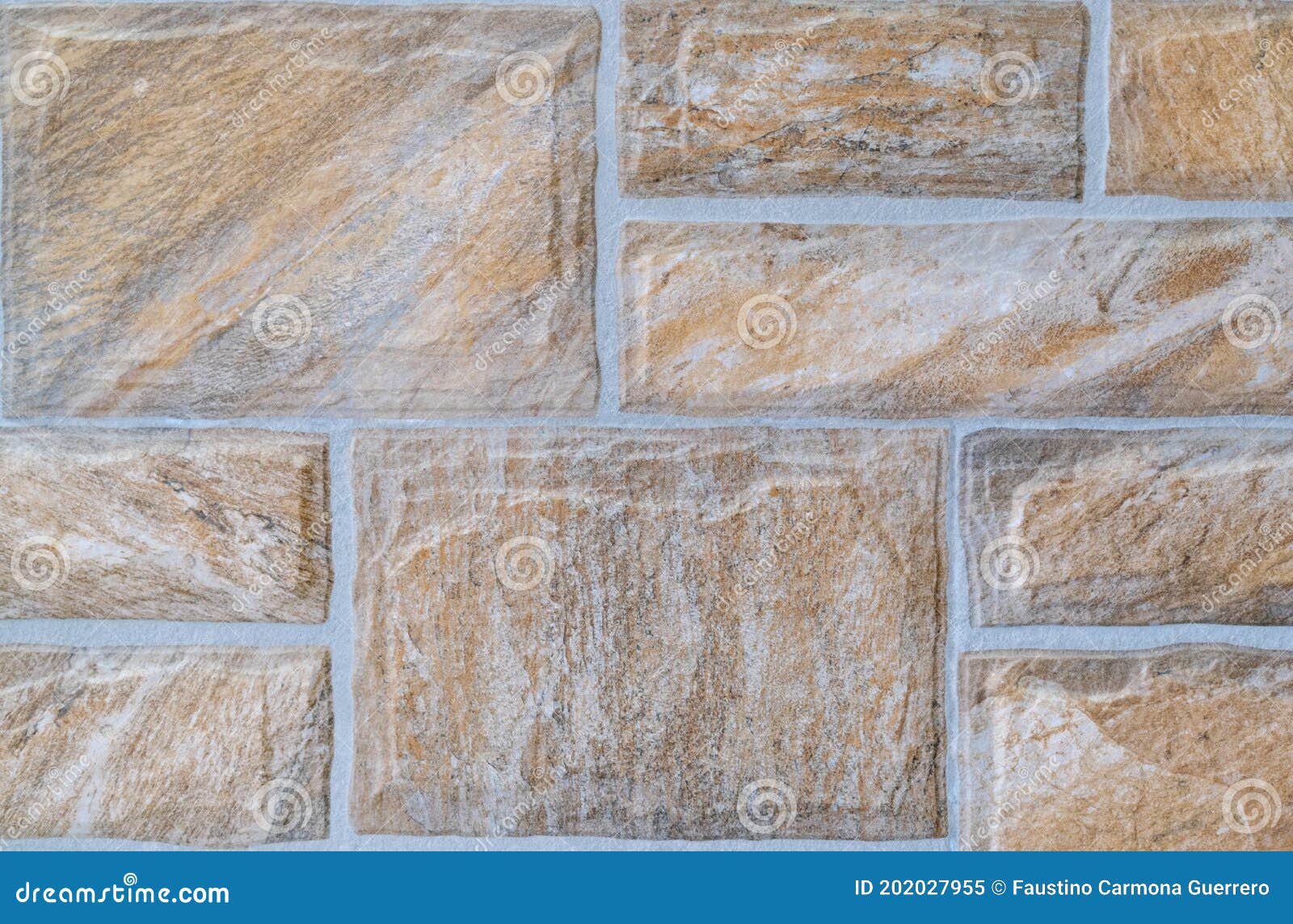 Uniform Rectangular Brick Wall Texture Stock Image - Image of material ...