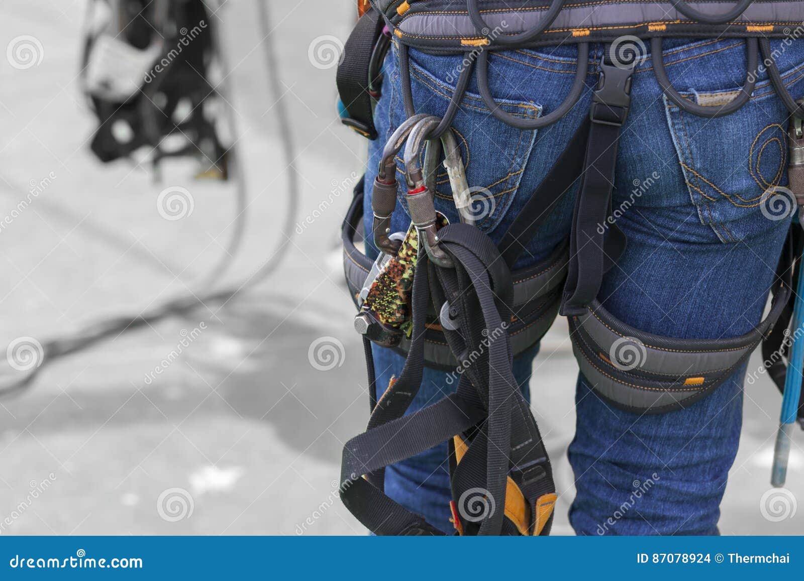 Uniform of Rope Access Tool Stock Photo - Image of service, irata: 87078924