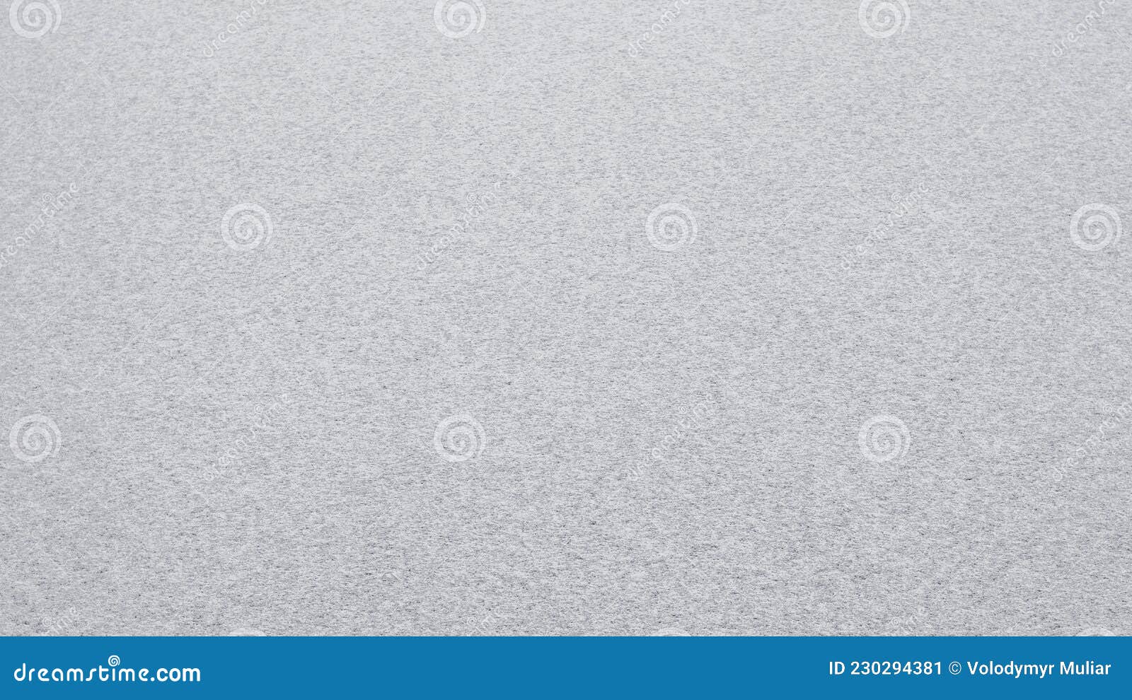 Uniform Snow Cover. Snow Texture on a Flat Plot of Land Stock Image ...