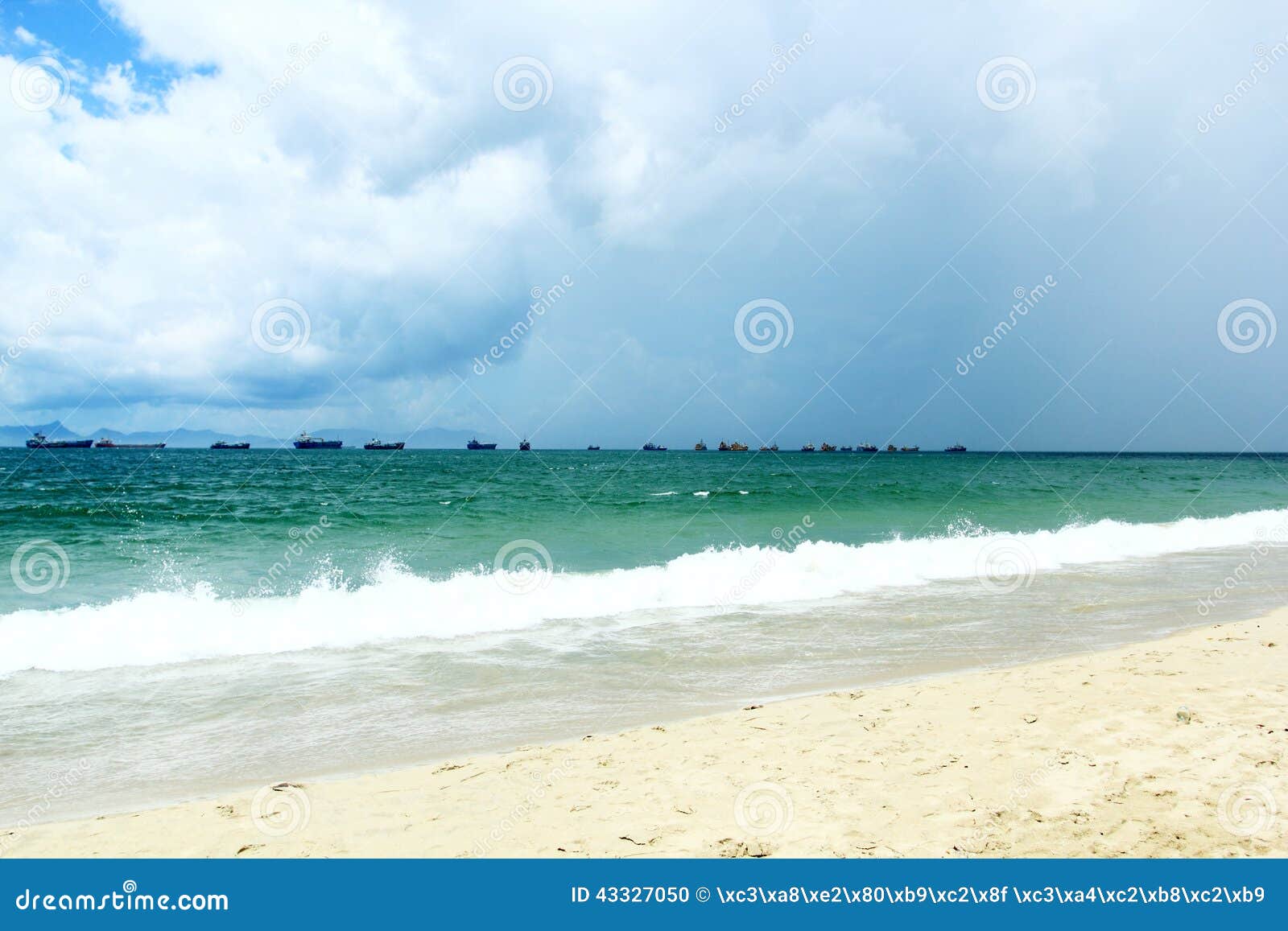 Uniform waves stock photo. Image of capture, waves, storm - 43327050
