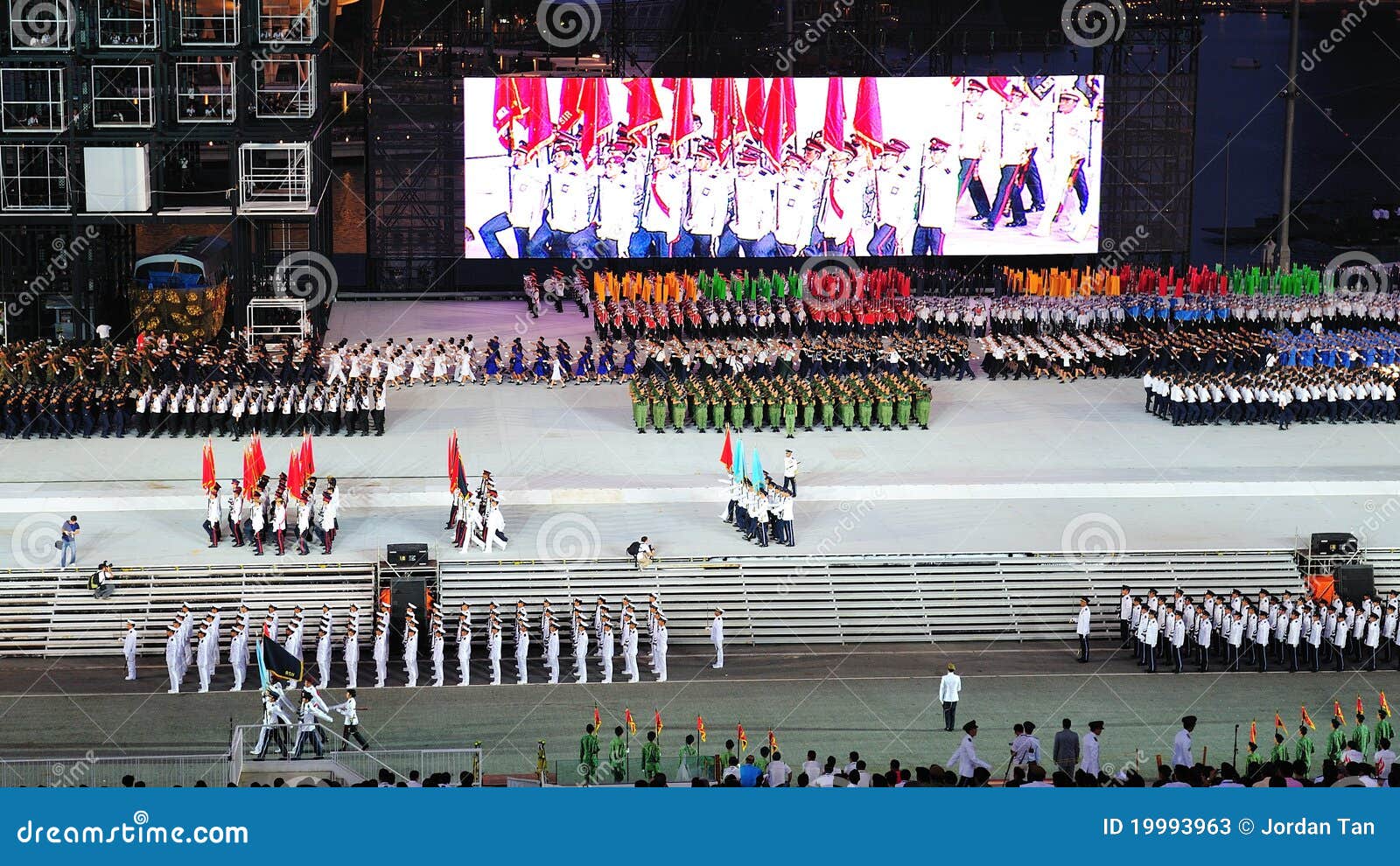 Uniformed Groups Marching at NDP 2011 Editorial Stock Photo - Image of ...