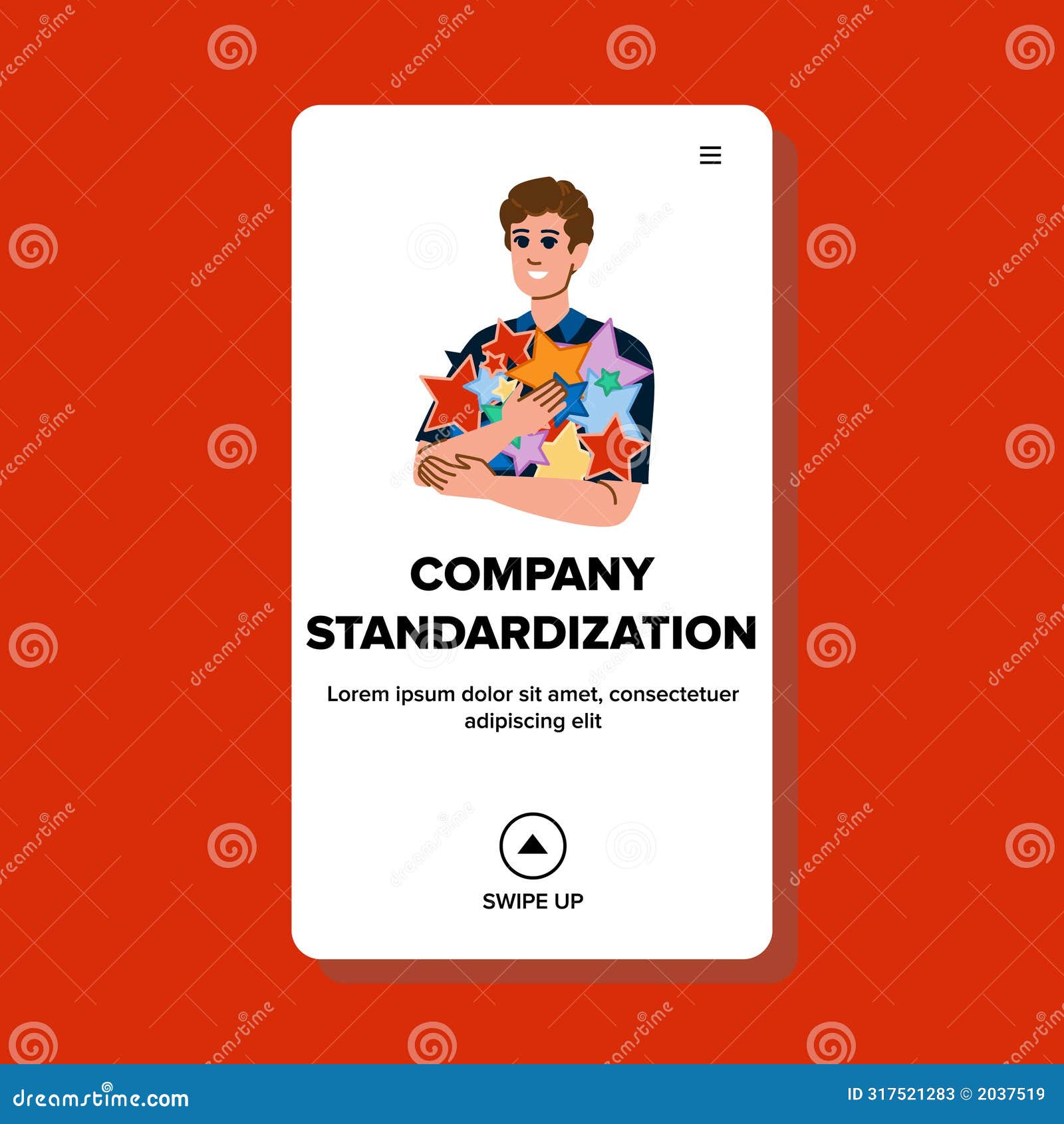 Uniformity Company Standardization Vector Stock Vector - Illustration ...