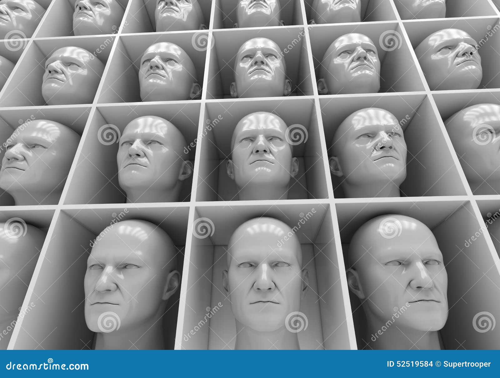 Uniformity Stock Photo | CartoonDealer.com #52519584