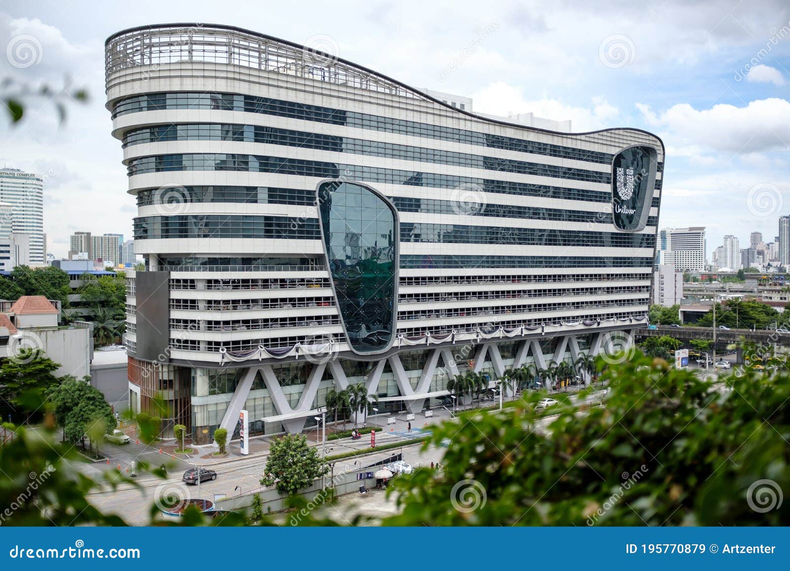 Unilever House, The World Headquarters Of Unilever. Editorial Image ... Unilever House, The World Headquarters Of Unilever. Editorial Image ...