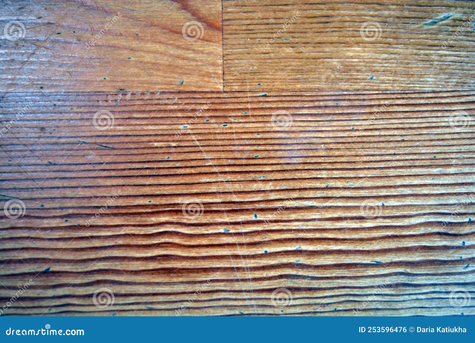 Yellow, Light Background Made of Natural Wood, Opened with Building ...