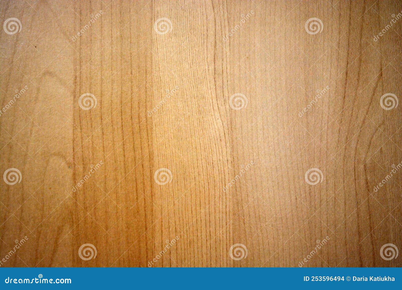 Yellow, Light Background Made of Natural Wood, Opened with Building ...