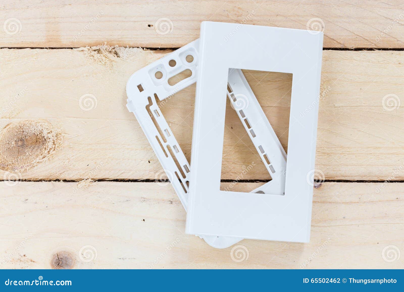 Uninstalled Electrical Outlet Cover Royalty-Free Stock Image ...