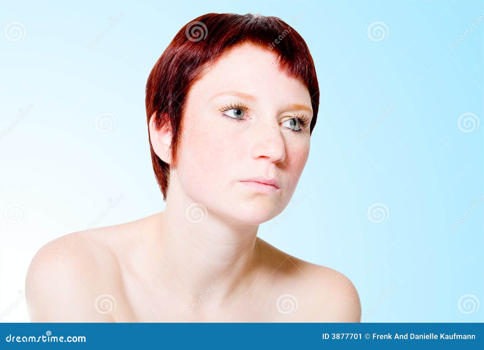 Uninterested woman stock image. Image of body, copy, close - 3877701