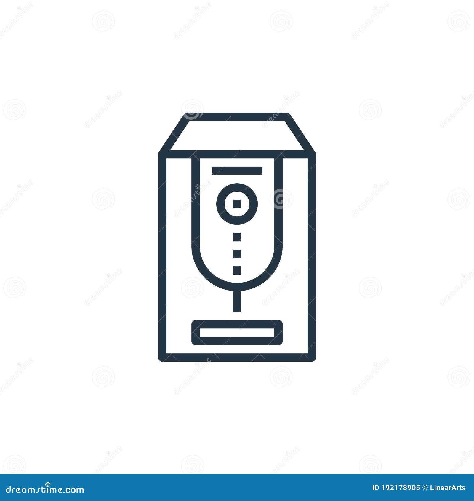 Uninterrupted Power Supply Icon Vector From Computer Hardware Concept ...