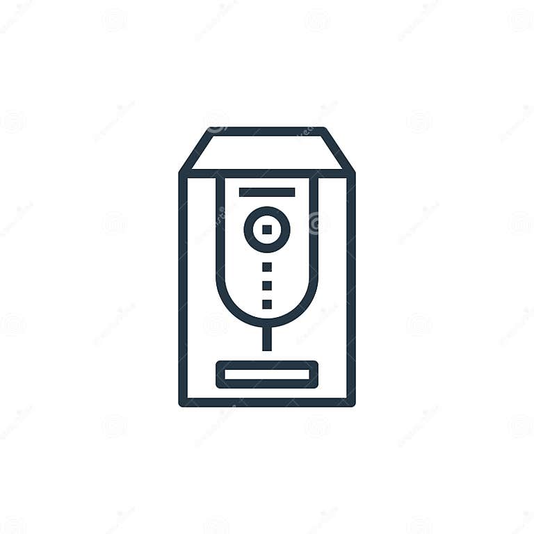 Uninterrupted Power Supply Icon Vector from Computer Hardware Concept ...
