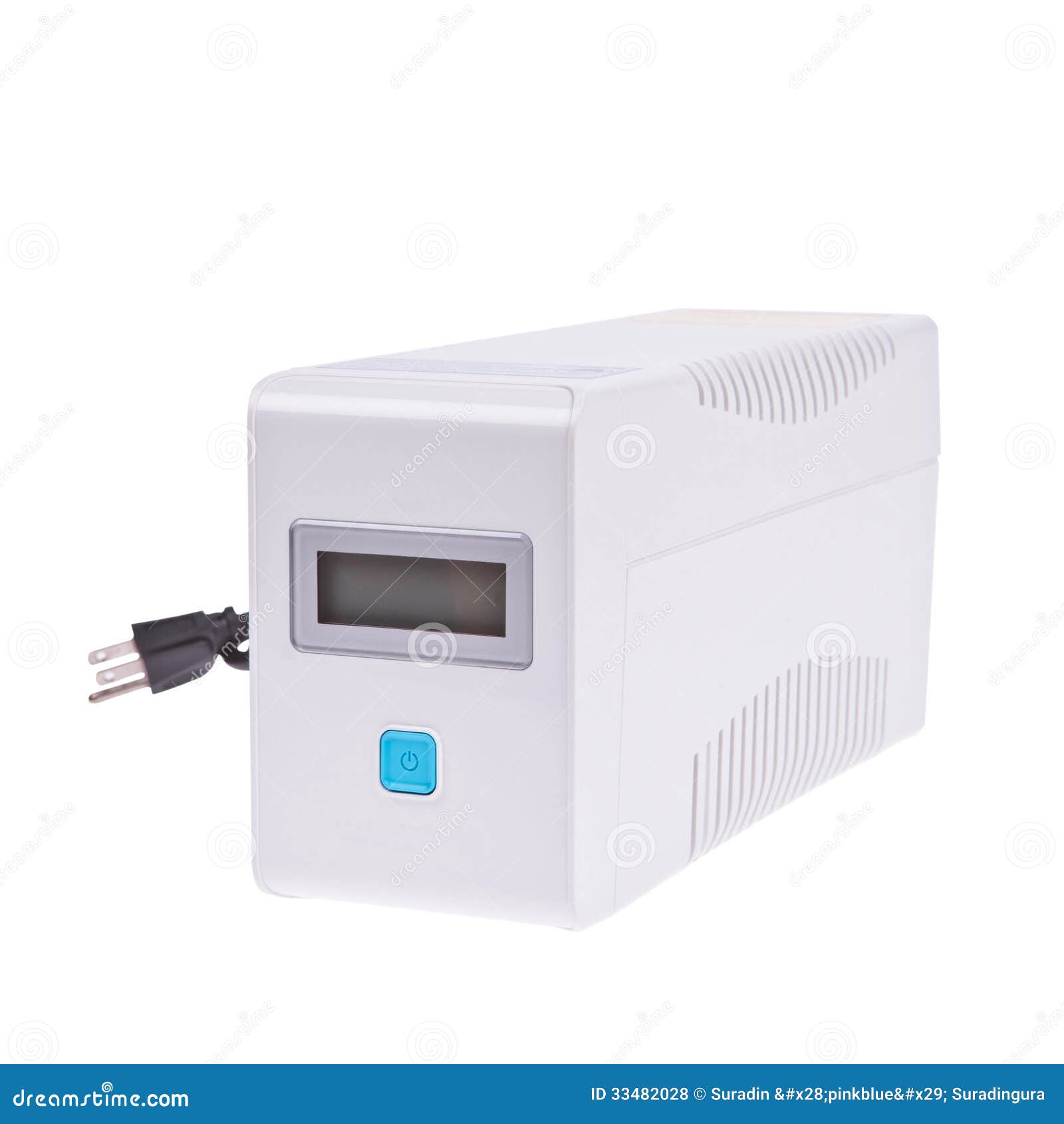 Uninterruptible Power Supply System Stock Photo - Image of service ...