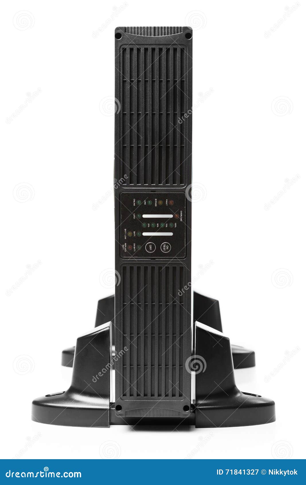 Uninterruptible Power Supply (ups) Controller Stock Image - Image of ...