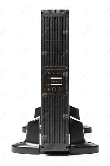 Uninterruptible Power Supply (ups) Controller Stock Image - Image of ...