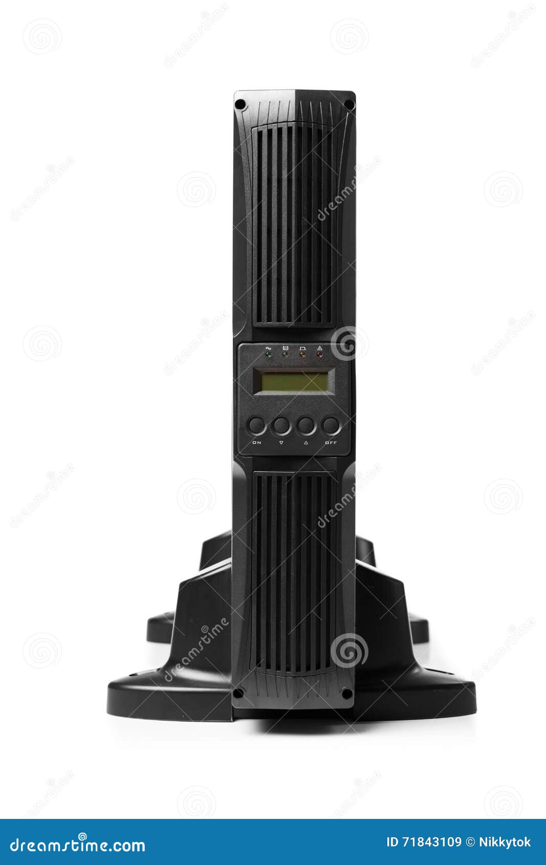 Uninterruptible Power Supply Ups Controller Stock Image - Image of pack ...