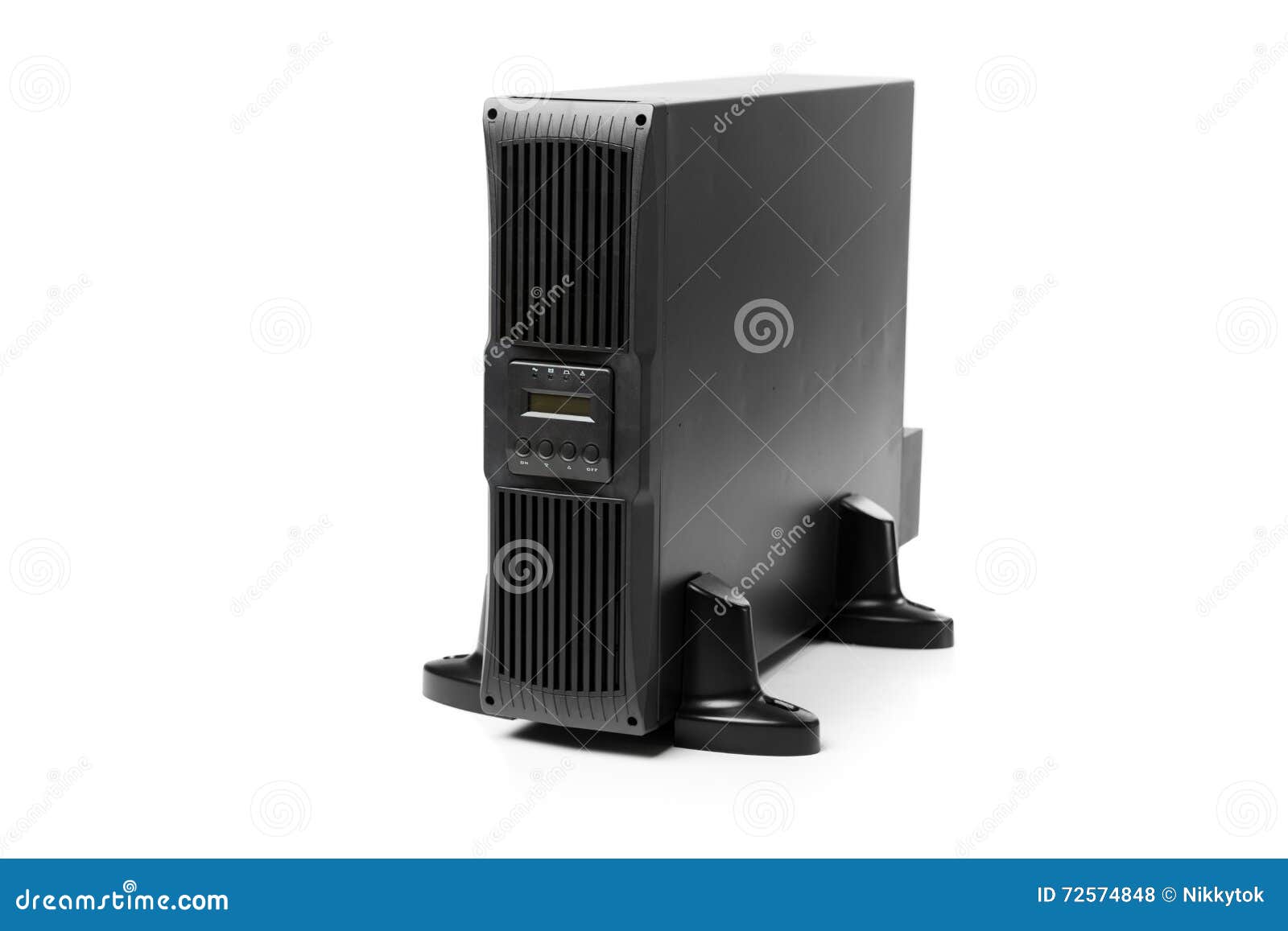 Uninterruptible Power Supply (ups) Controller Stock Photo - Image of ...