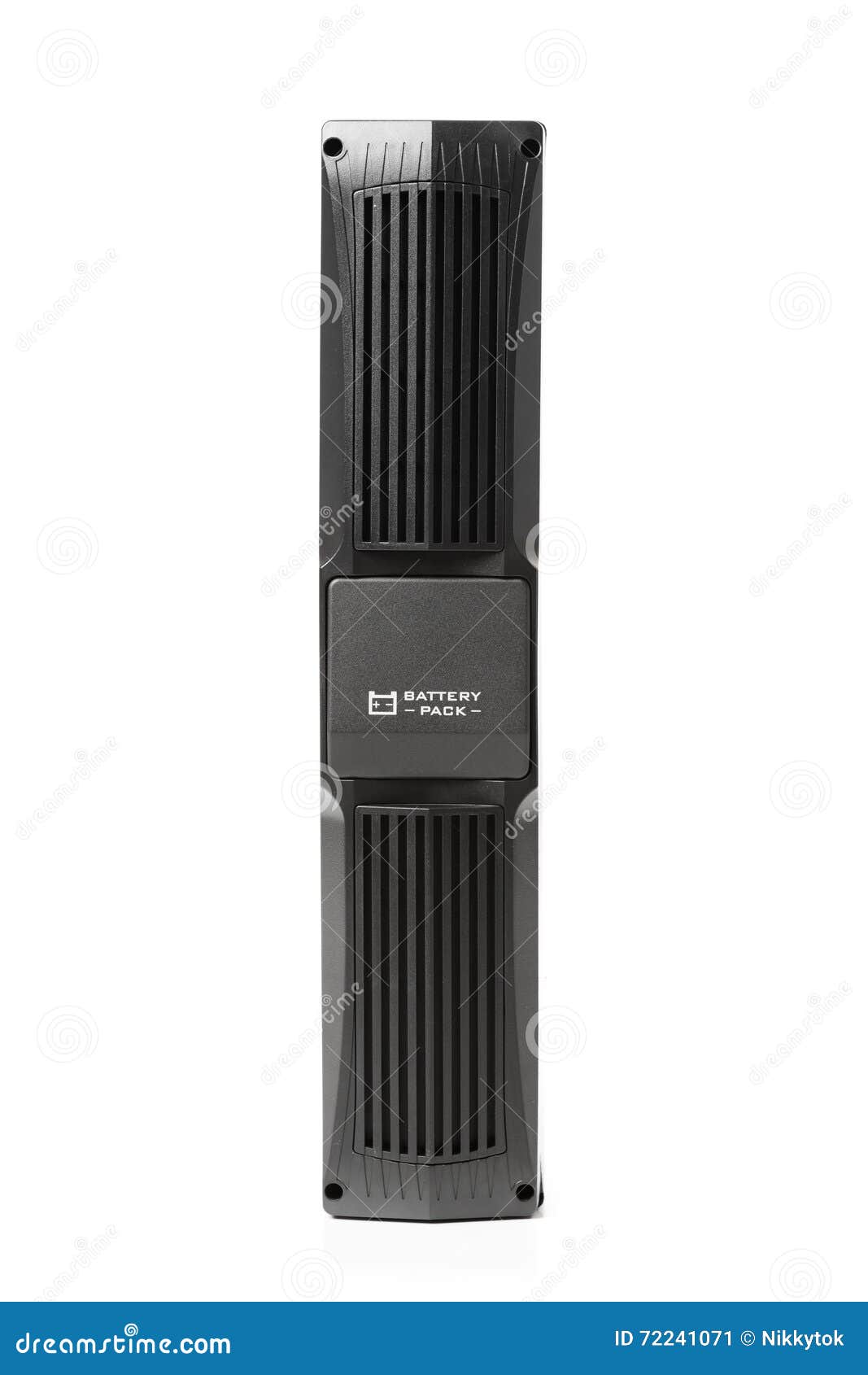 Uninterruptible Power Supply (ups) Reserve Battery Stock Image - Image ...