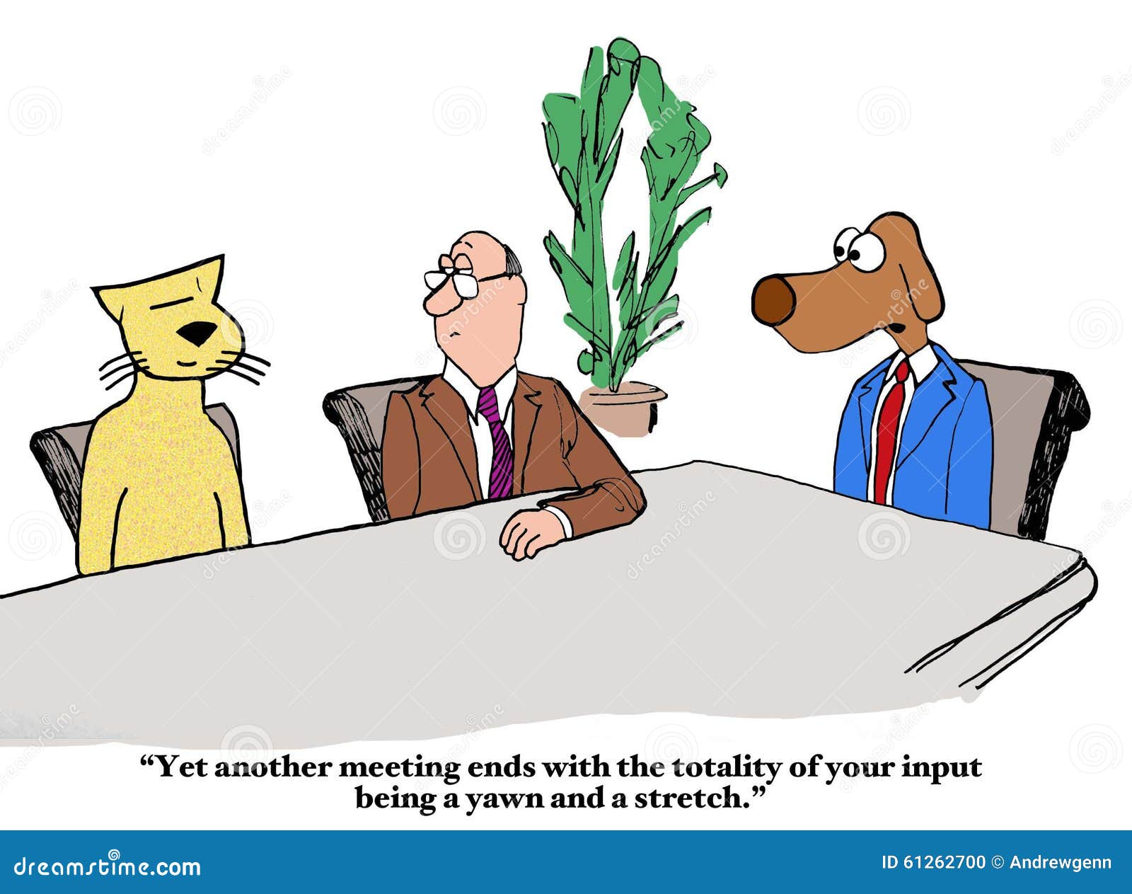 Uninvolved in der Sitzung stock abbildung. Illustration von mann - 61262700