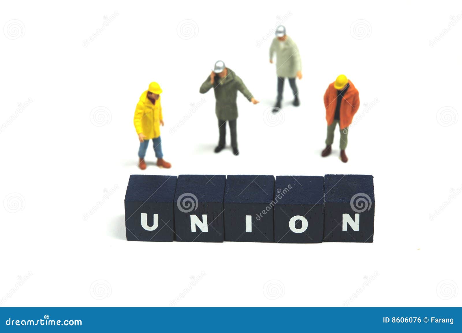 Union stock photo. Image of protesting, strike, concept - 8606076