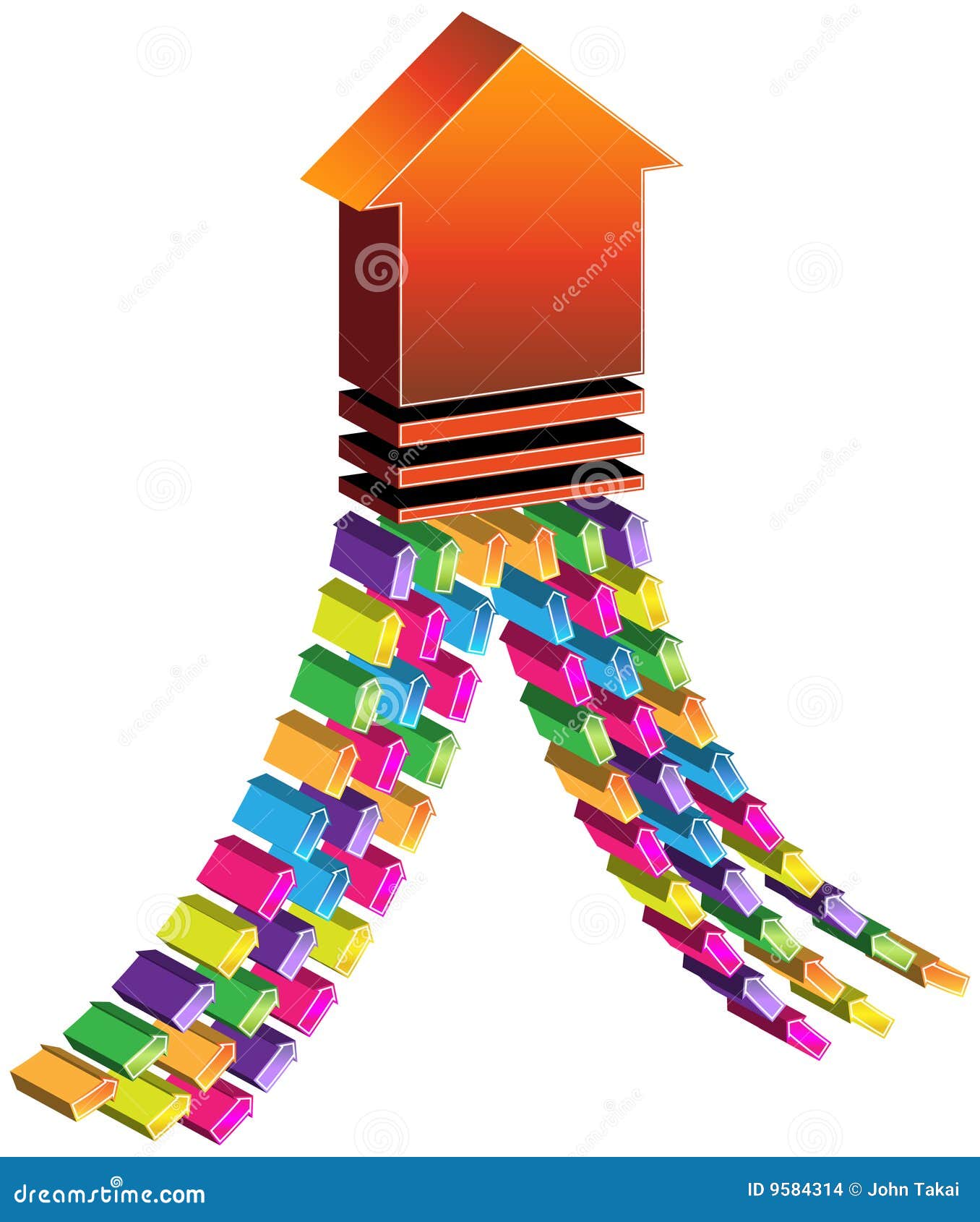 Union stock vector. Illustration of business, element - 9584314