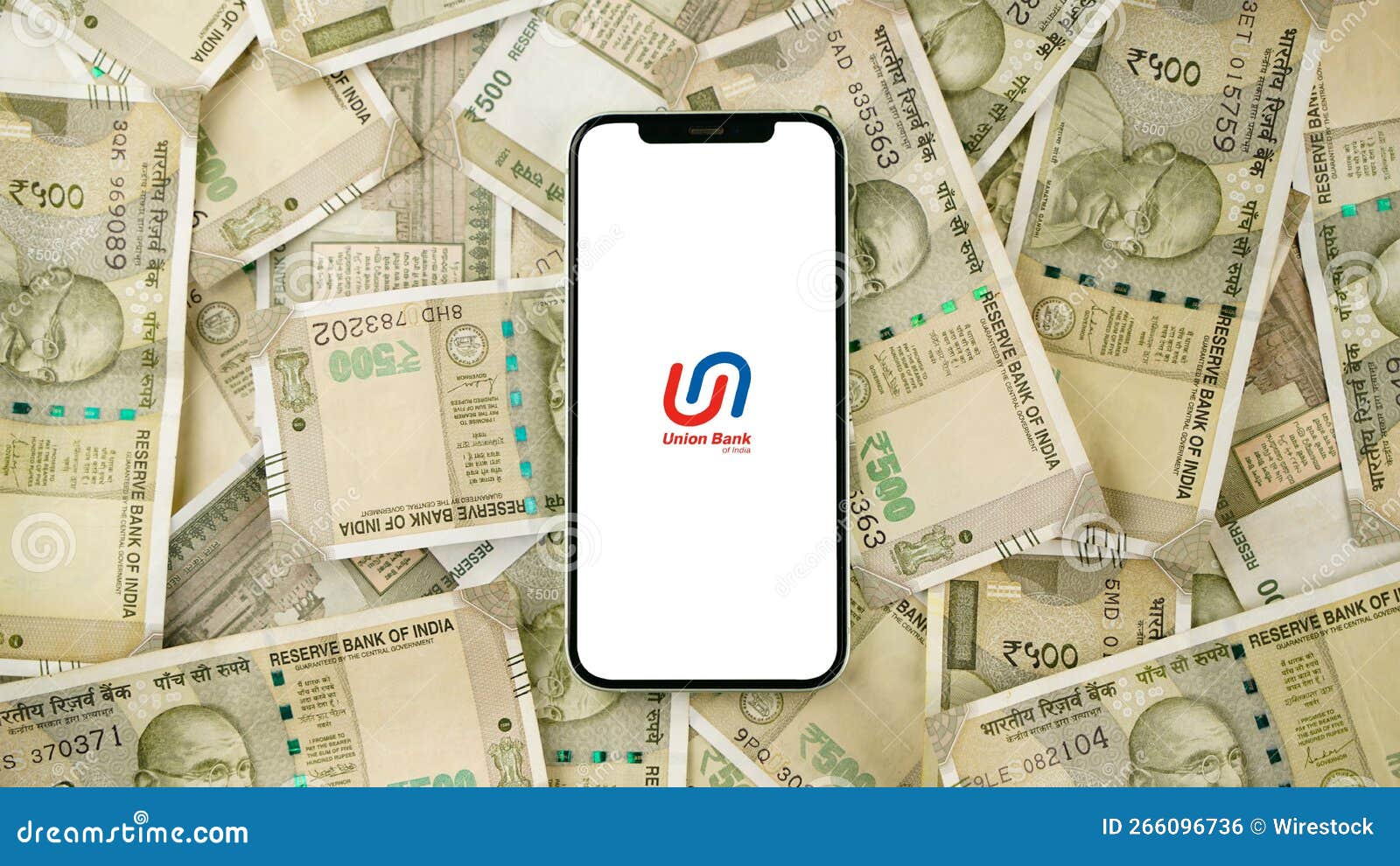 Union Bank of India or UBI on Mobile Phone Screen Editorial Photo ...
