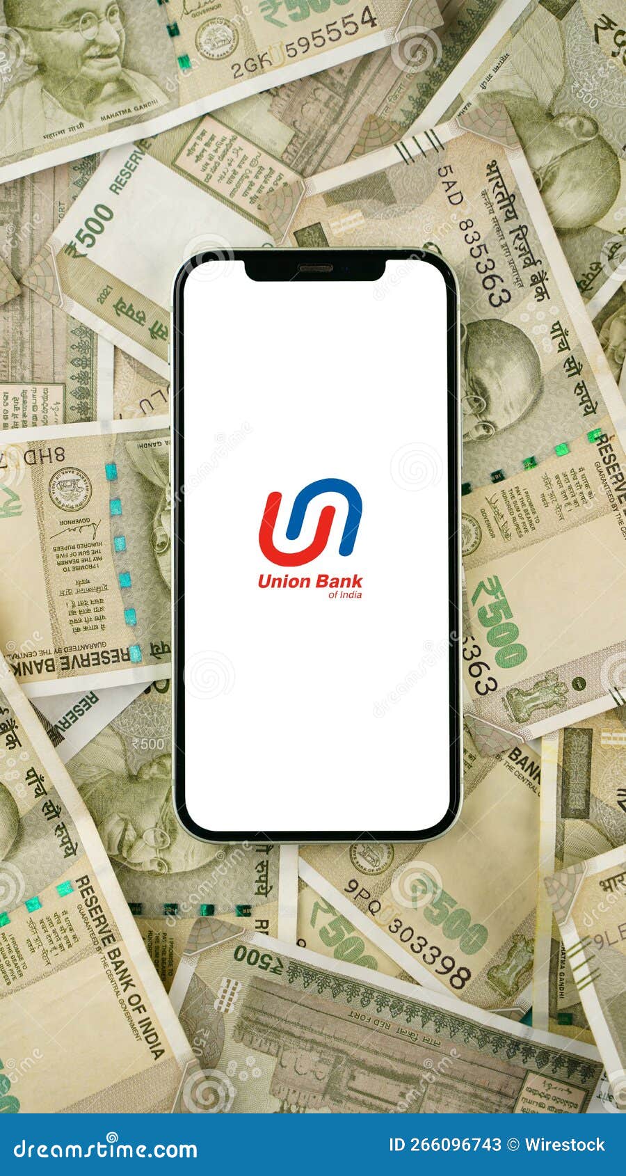 Union Bank of India or UBI on Mobile Phone Screen Editorial Stock Photo ...