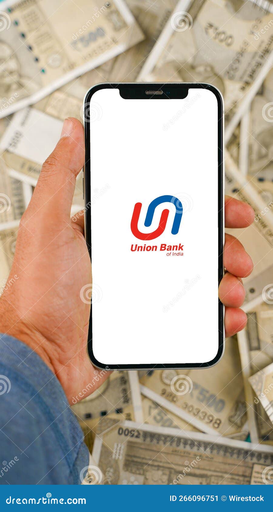Union Bank of India or UBI on Mobile Phone Screen Editorial Photo ...