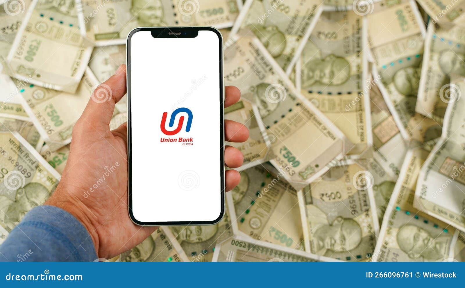 Union Bank of India or UBI on Mobile Phone Screen Editorial Photo ...