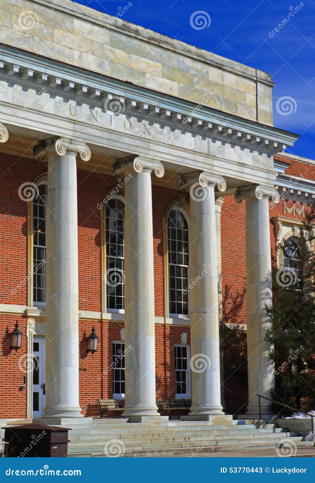 Union Building stock image. Image of employer, legal - 53770443