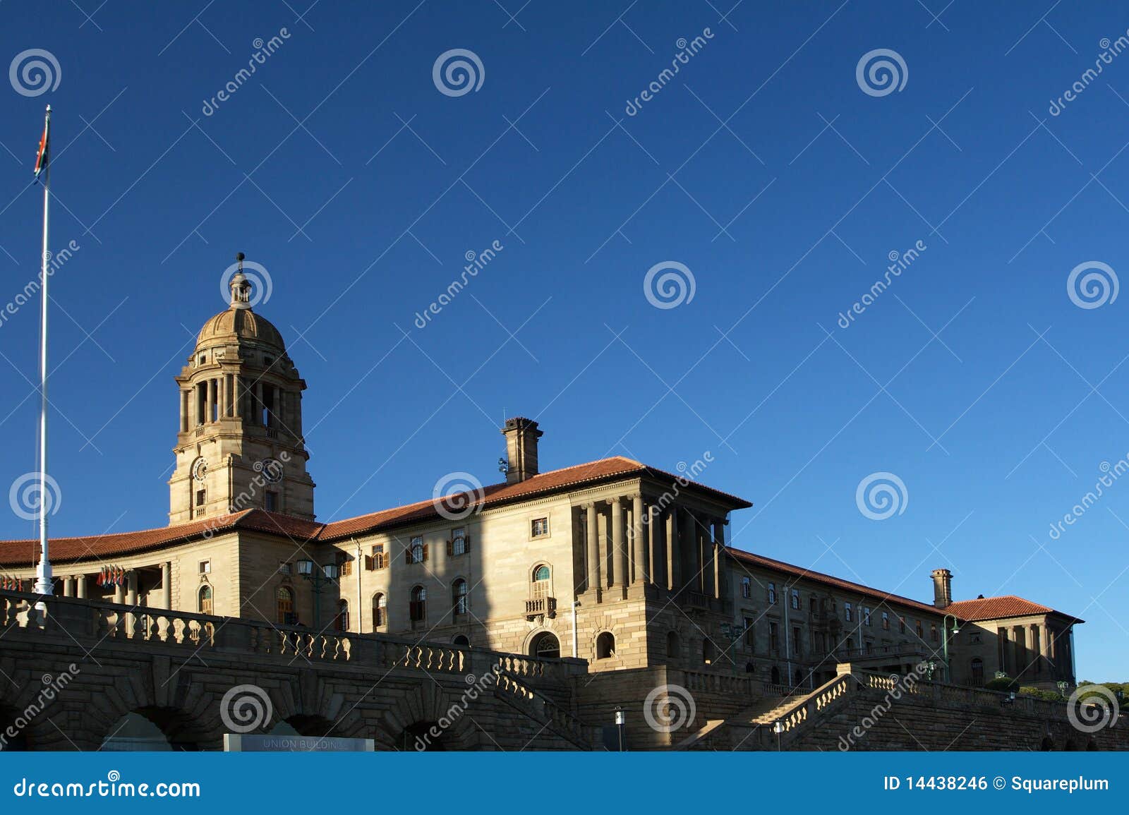 Union Buildings stock photo. Image of union, architecture - 14438246