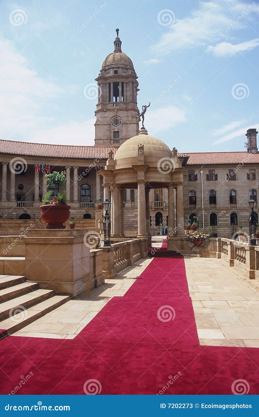 Union Buildings stock image. Image of government, capital - 7202273