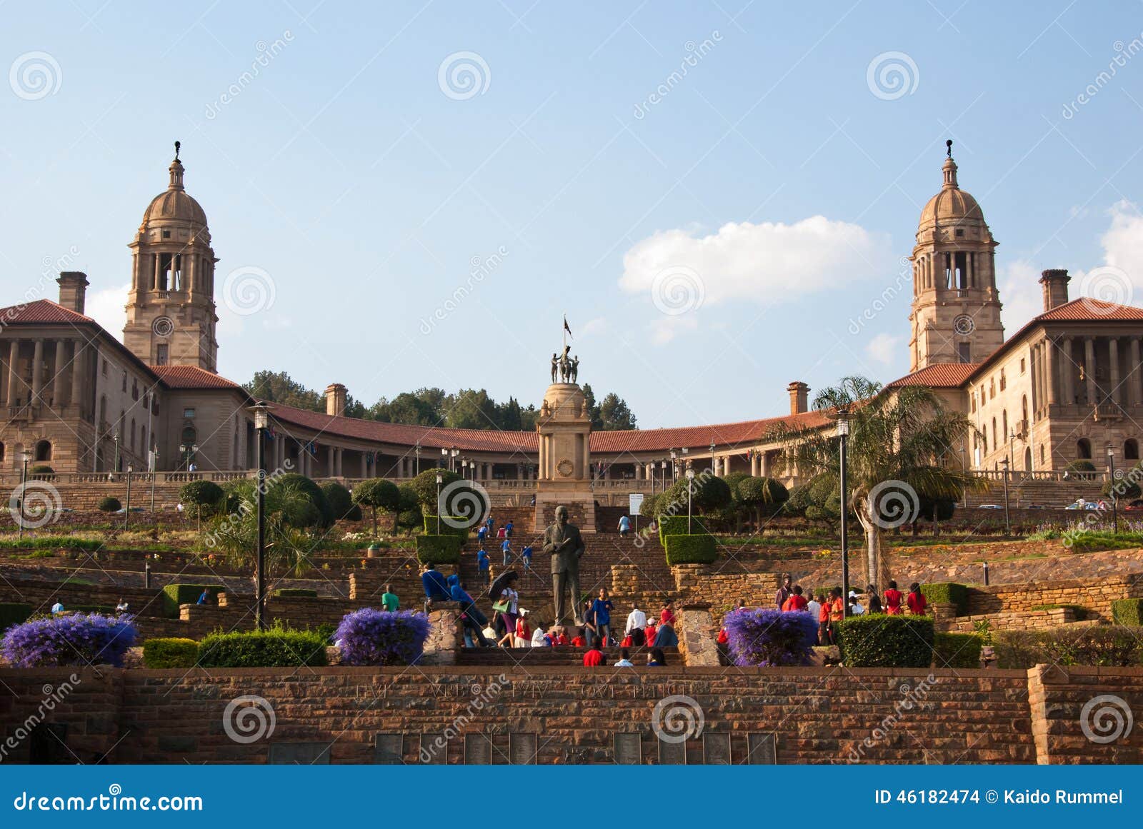 Union Buildings editorial stock image. Image of national - 46182474