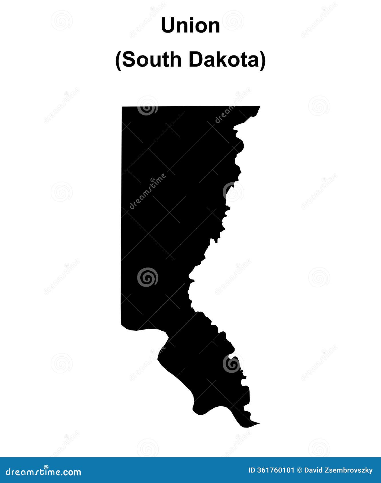 Union Outline Map Vector Illustration | CartoonDealer.com #324000452