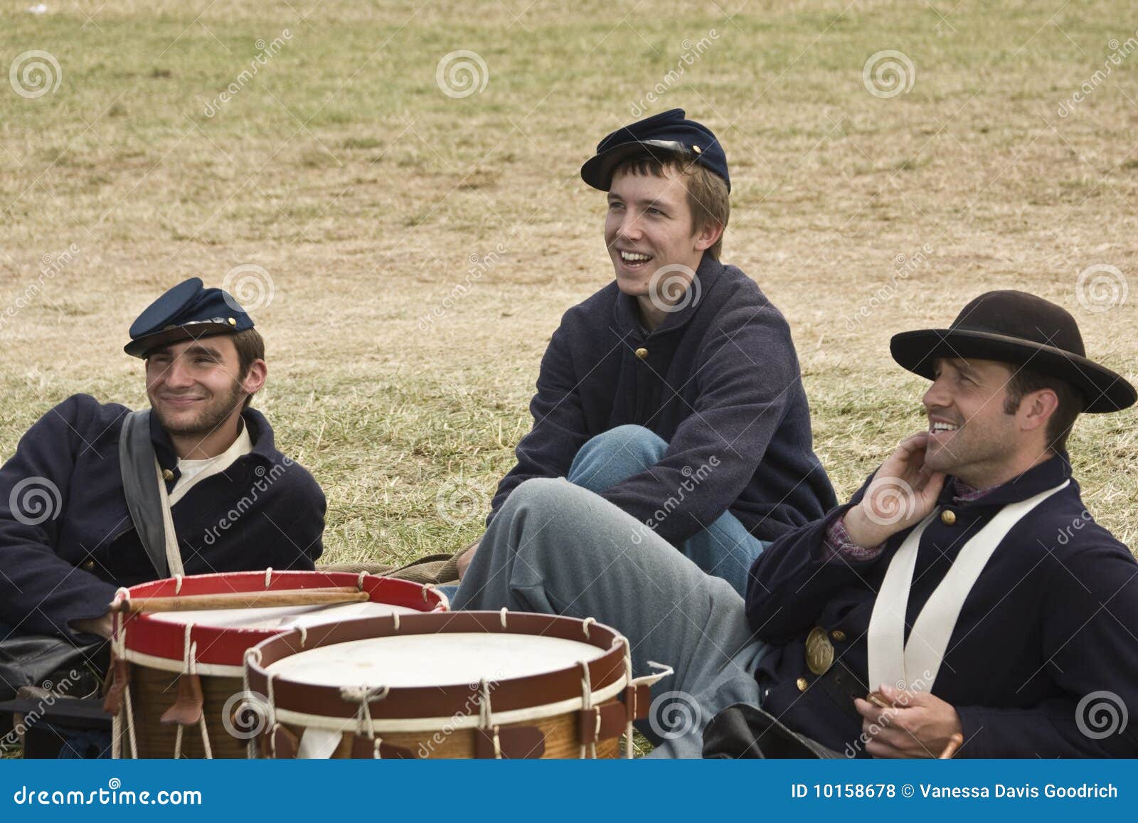 Union Drummer Boys editorial stock photo. Image of costume - 10158678