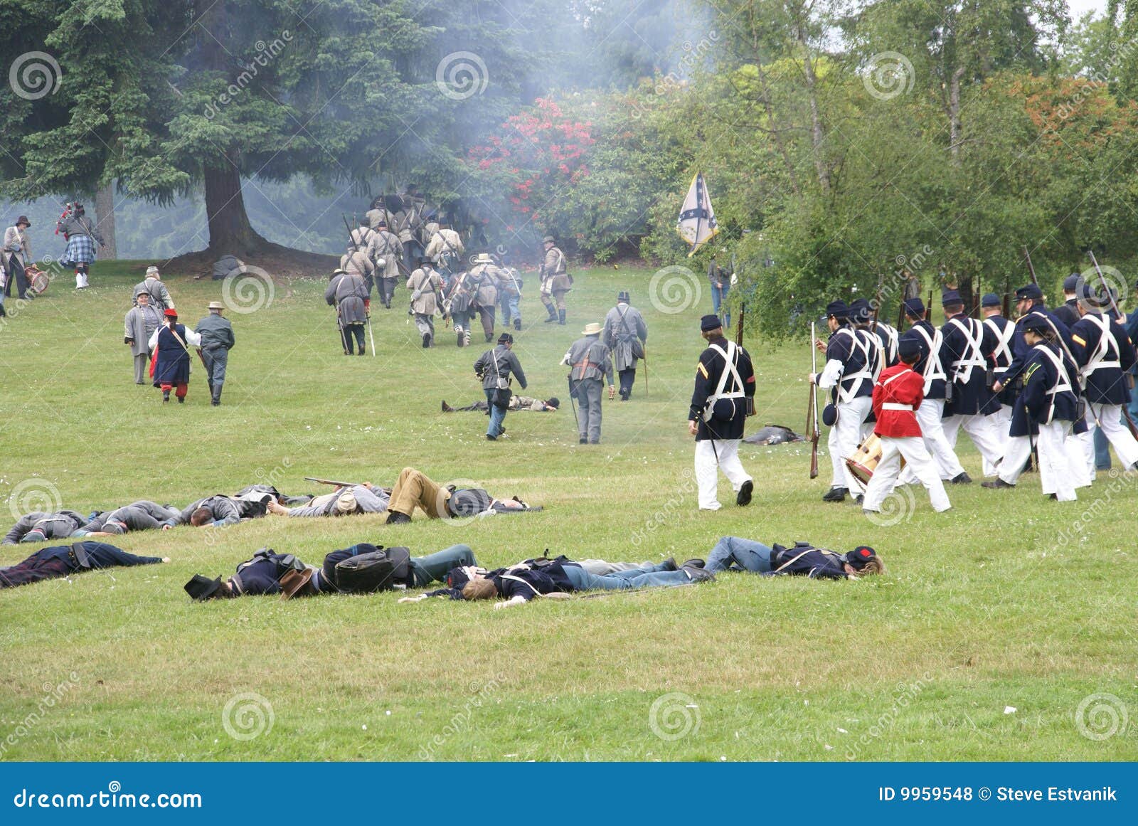 Union Infantry Column Advancing Stock Photos - Free & Royalty-Free ...