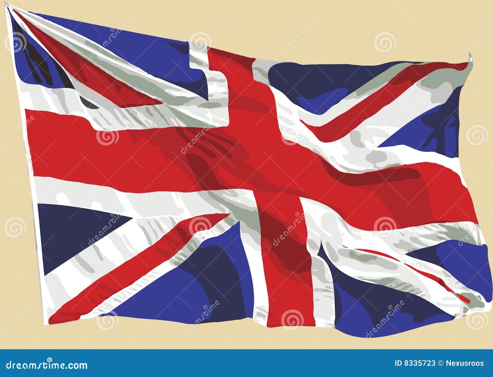 Union jack 02 stock vector. Illustration of minister, north - 8335723