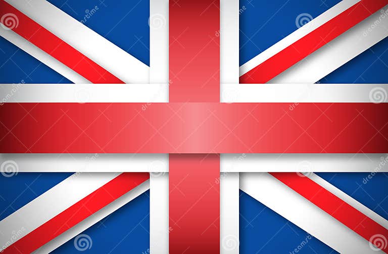 Union Jack stock illustration. Illustration of strip - 17764764